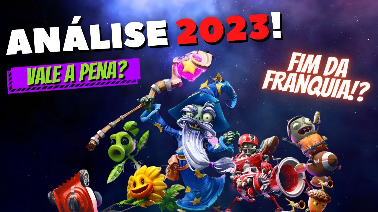 PVZ BFN EM 2023! VALE A PENA JOGAR!? TRISTE FIM DA FRANQUIA... - YouTube