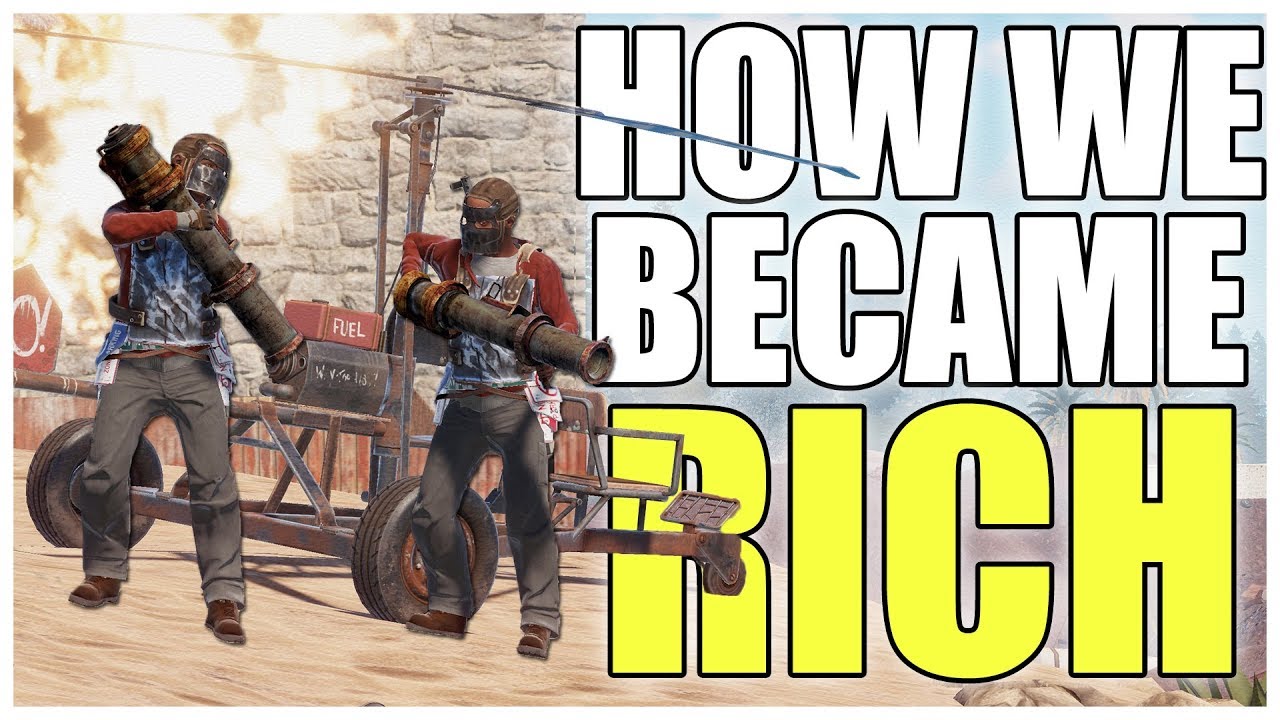 Rust - how WE became RICH and GAVE it all AWAY (Duo W/ImBernE) (Part 2/ ...