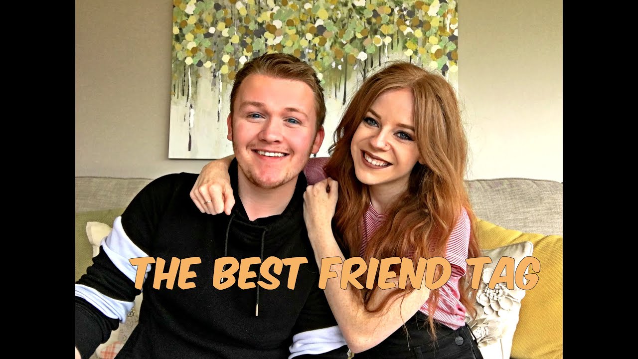 The Best Friend Tag | Kyle & Clare - YouTube