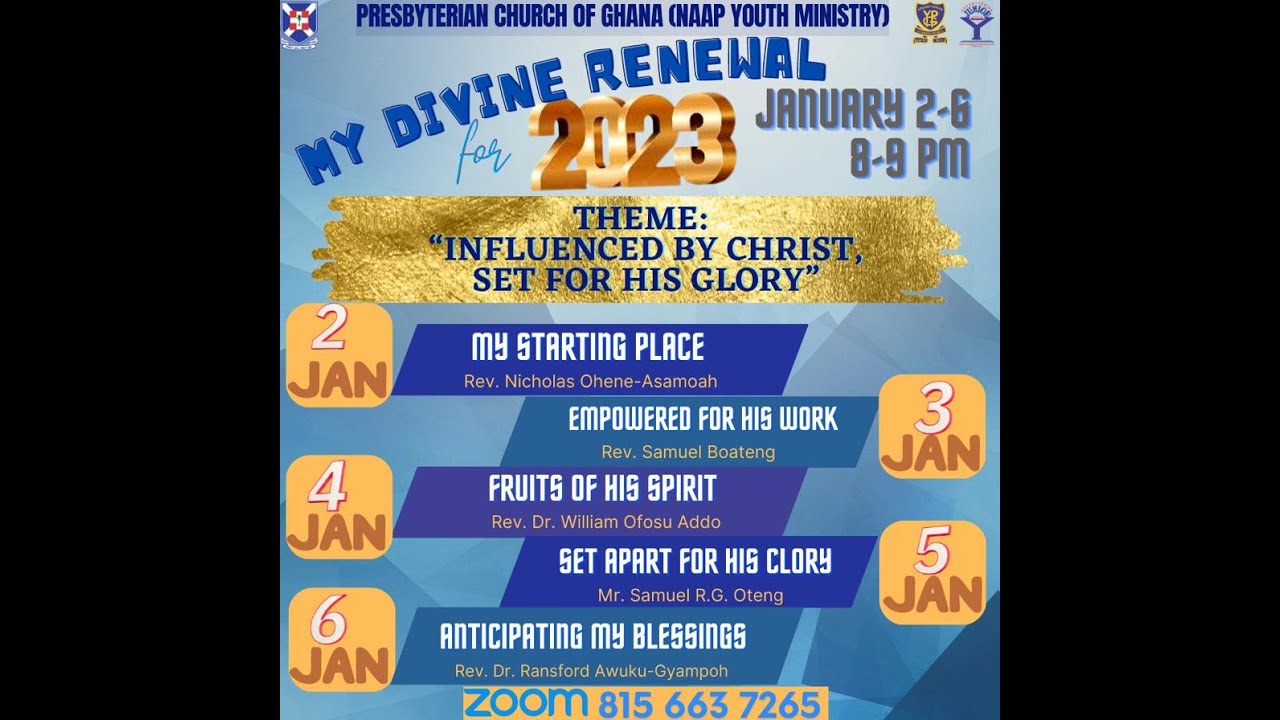 My Divine Renewal: Set Apart For His Glory. - YouTube