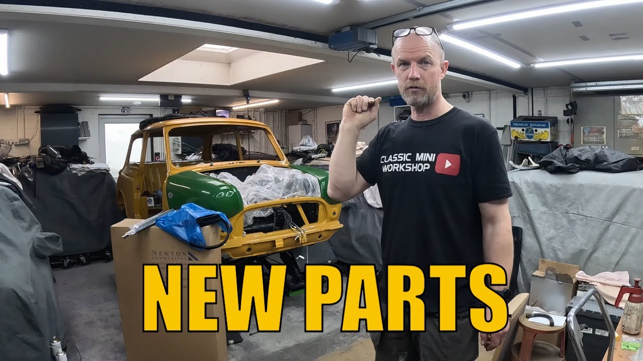 Parts Unboxing - Cooper S Mk3 Restoration - Classic Mini Workshop Pt.53 ...