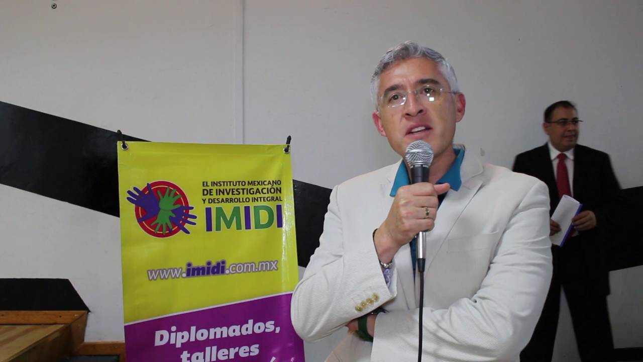 Ing. Facundo Pacheco Rojas, fundación UV, habla sobre la labor de IMIDI - YouTube