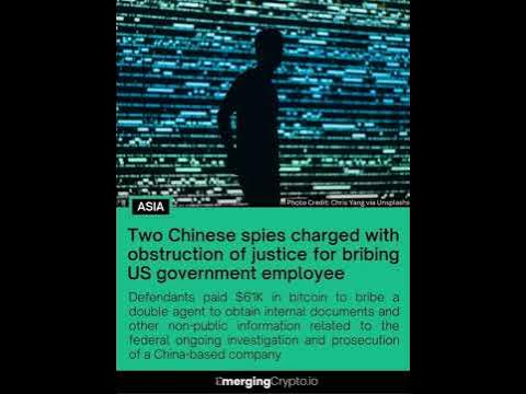 🕵🏻𝐓𝐰𝐨 𝐂𝐡𝐢𝐧𝐞𝐬𝐞 𝐬𝐩𝐢𝐞𝐬 𝐜𝐡𝐚𝐫𝐠𝐞𝐝 𝐰𝐢𝐭𝐡 𝐨𝐛𝐬𝐭𝐫𝐮𝐜𝐭𝐢𝐨𝐧 𝐨𝐟 𝐣𝐮𝐬𝐭𝐢𝐜𝐞 𝐟𝐨𝐫 𝐛𝐫𝐢𝐛𝐢𝐧𝐠 𝐔𝐒 ...