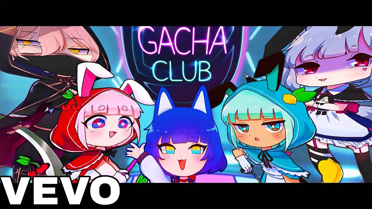 GCMV 」GACHA CLUB RAP SONG (Official Music Video) Prod. Aydhiny - YouTube