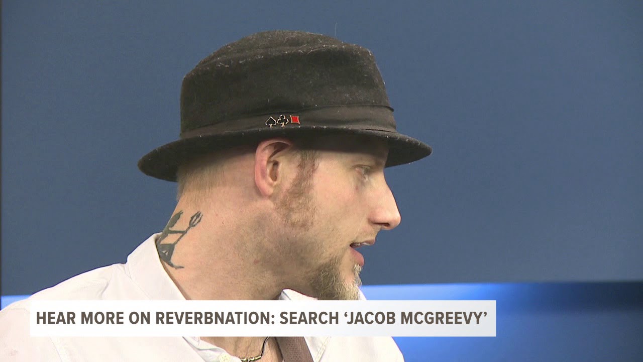 Jacob McGreevy, Folk Americana singer, playing original composition ...