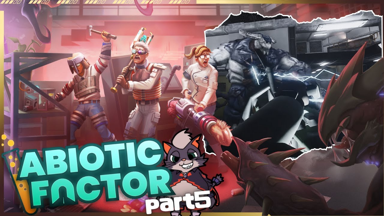ファーム！ファーム！ファーム！【Abiotic Factor】#5 - YouTube