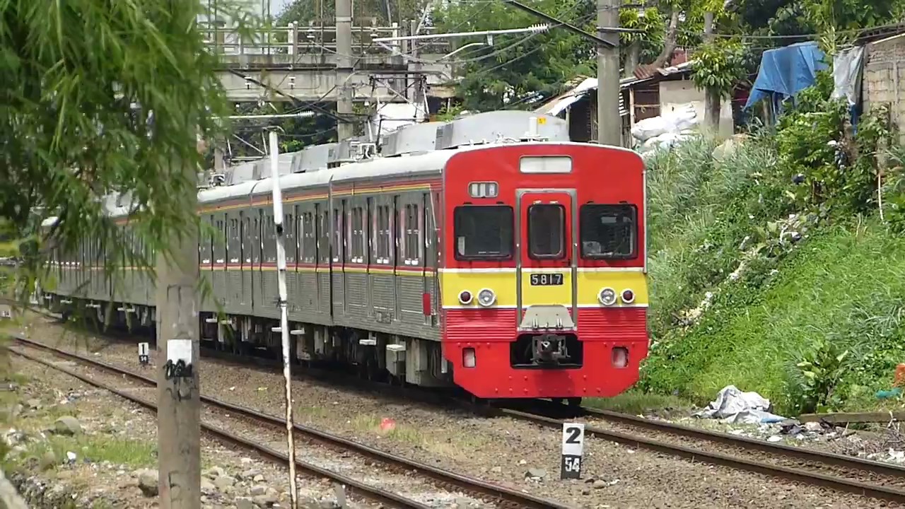 KRL Eks-Tokyo Metro Seri 5000 Set 5017 - YouTube