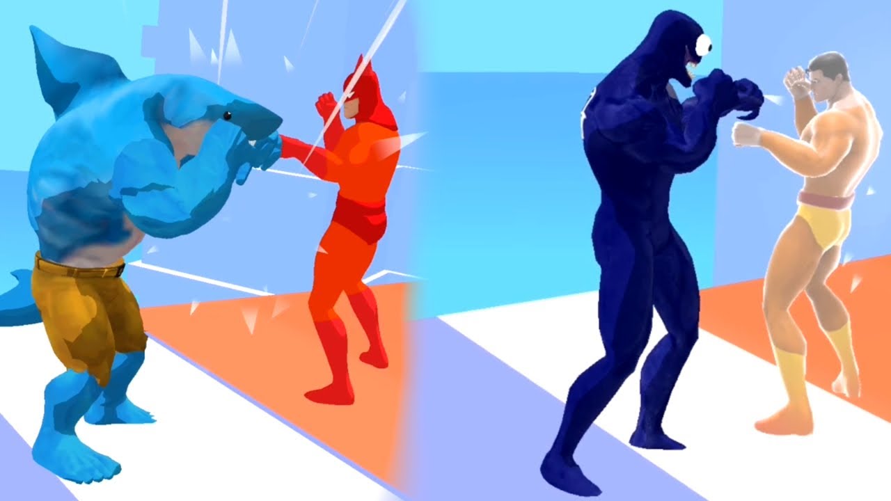 Symbiote Rush. Relaxing Mobile Game. Android, iOS. - YouTube