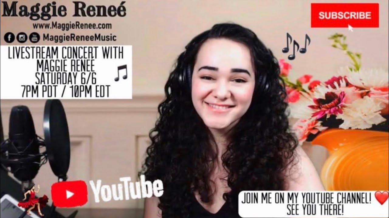 Maggie Live! [Concert 2] - YouTube