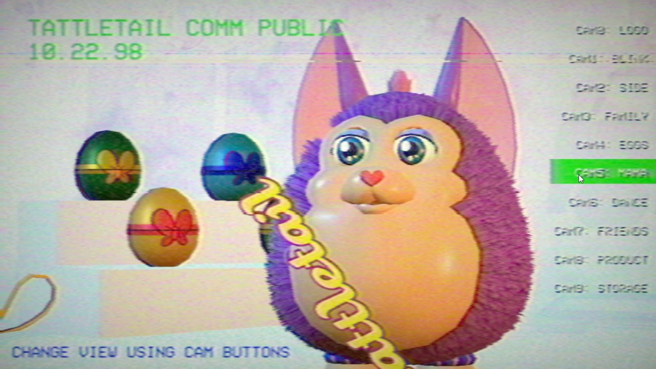 Tattletail Gameplay (Laggy) - YouTube