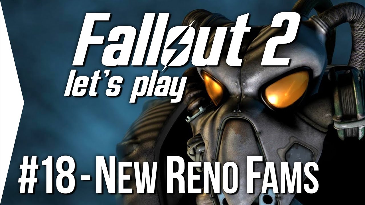 Fallout 2 & The Families of New Reno - YouTube