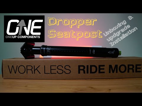 OneUp Components Dropper Post  V2- Unboxing and Installation