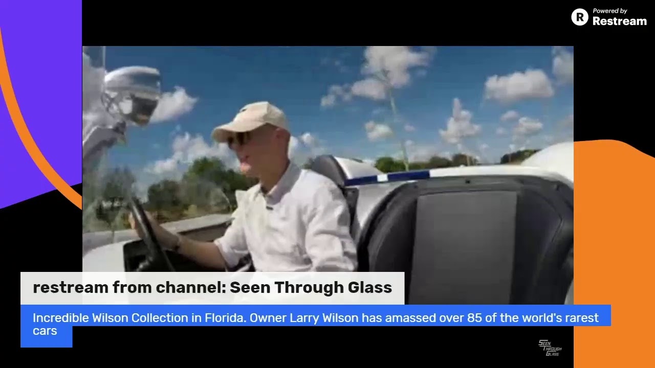 Classic car collector Larry Wilson in Florida #3 - YouTube