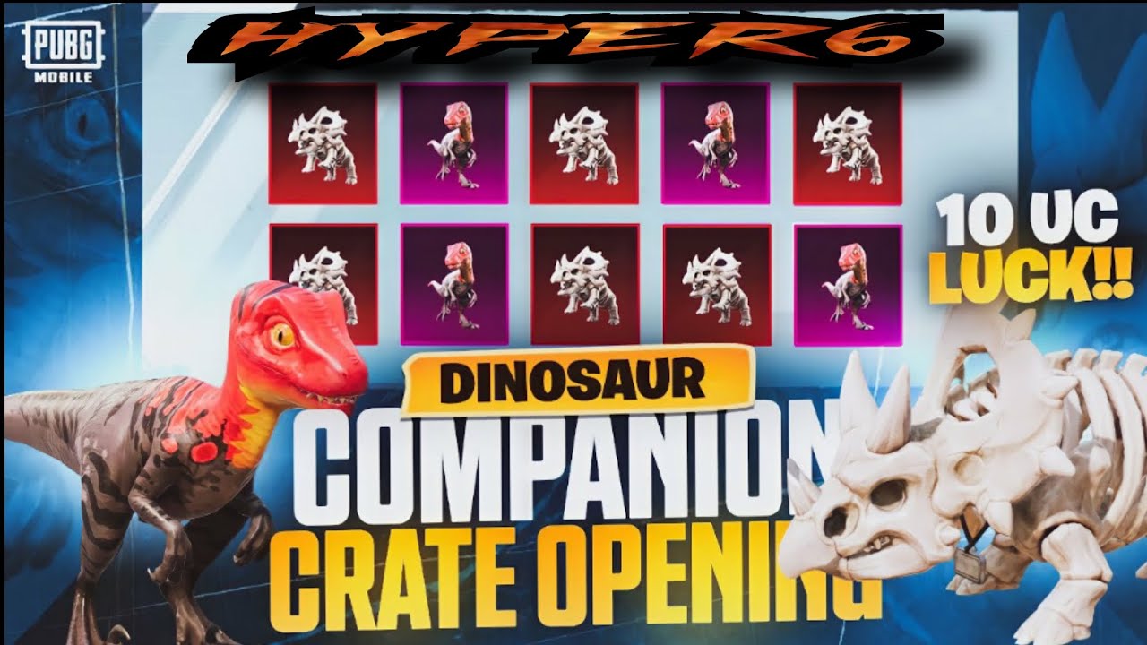 New DINO Companion CREATE OPENING 💕 - YouTube