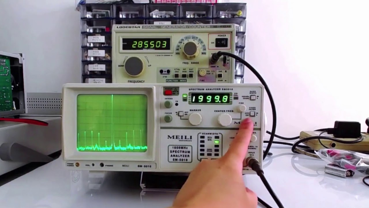 Spectrum Analyzer Youtube