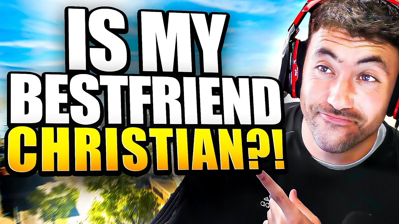 Is My Best Friend a CHRISTIAN?! - Christian Gamer Plays Warzone - YouTube