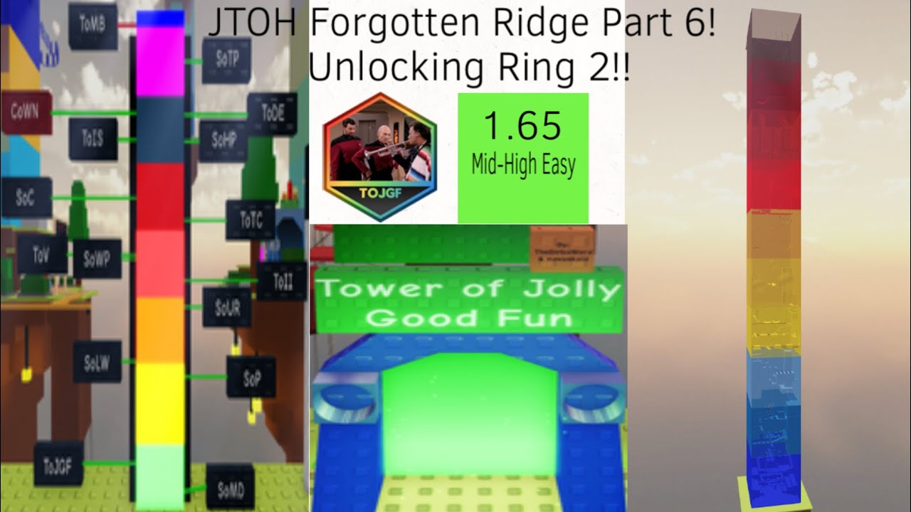 Tower Of Jolly Good Fun! Episode 6! - YouTube