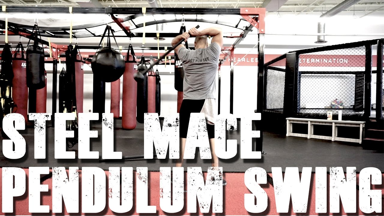 Steel Mace Exercise - Pendulum Swing - YouTube
