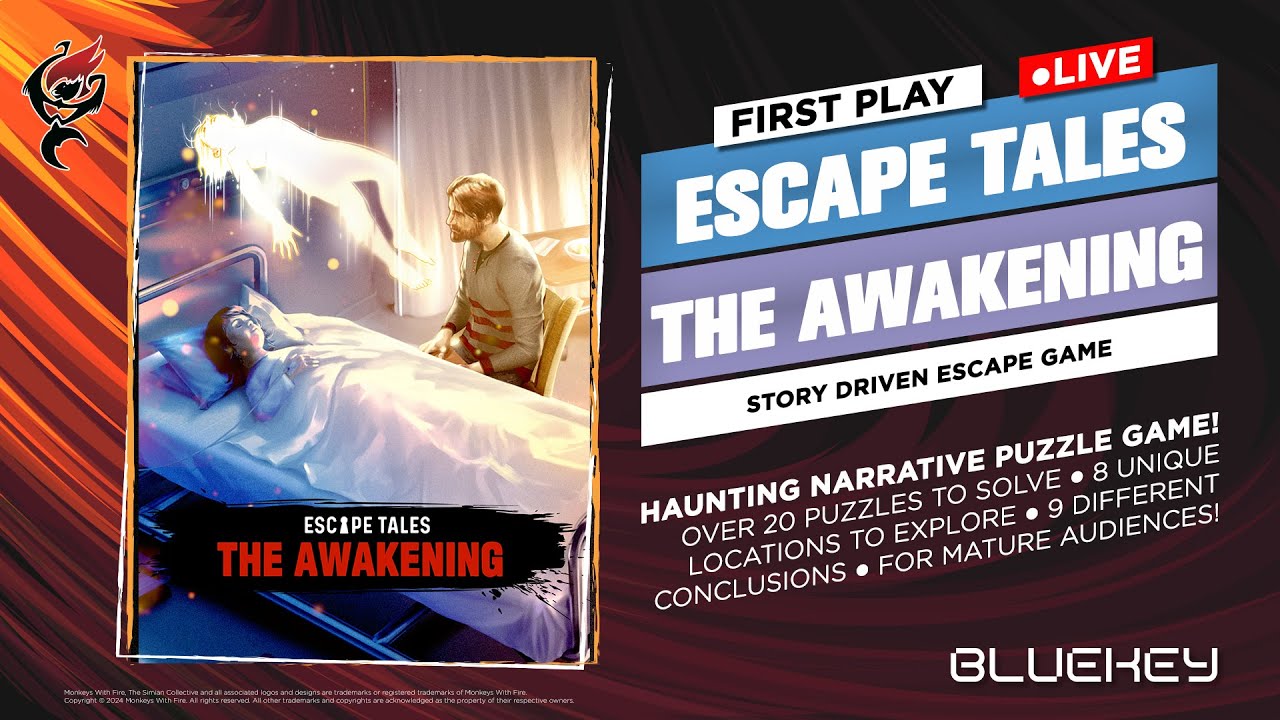 ESCAPE TALES: THE AWAKENING - DIGITAL EDITION || LIVE PLAY - YouTube