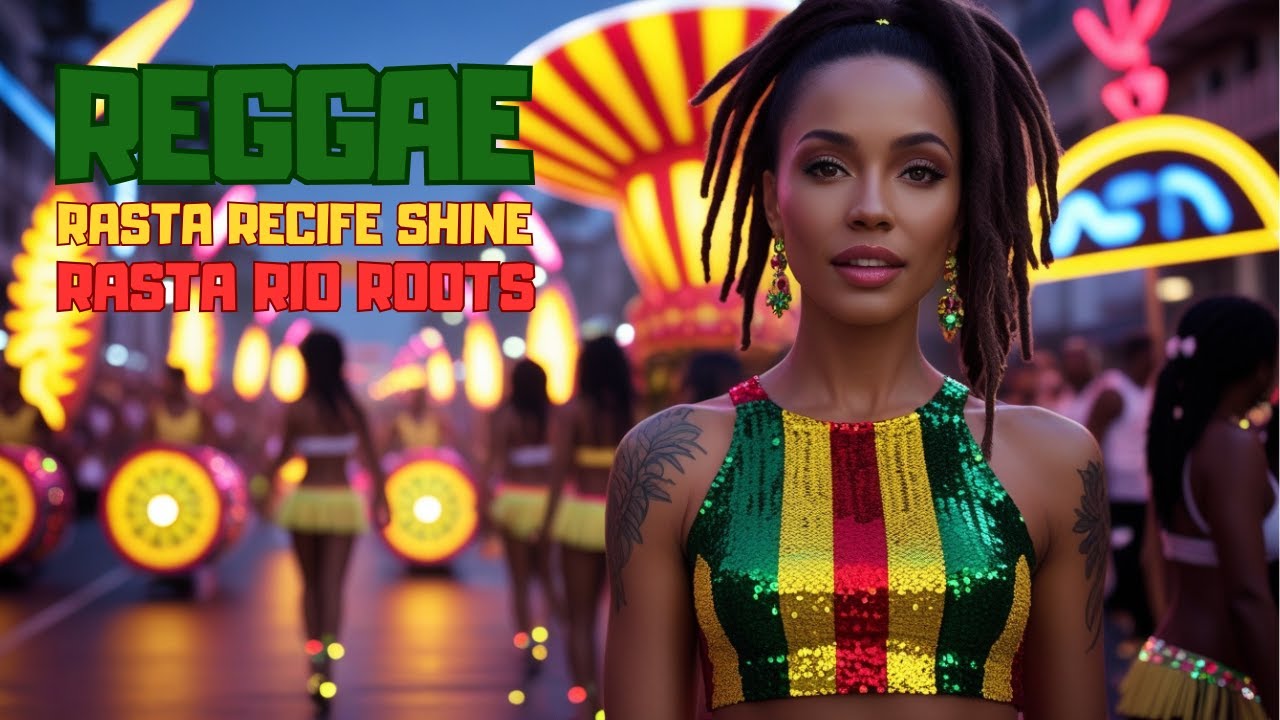 🎉 Rasta Recife Shine - Brazil Reggae 2025 - YouTube