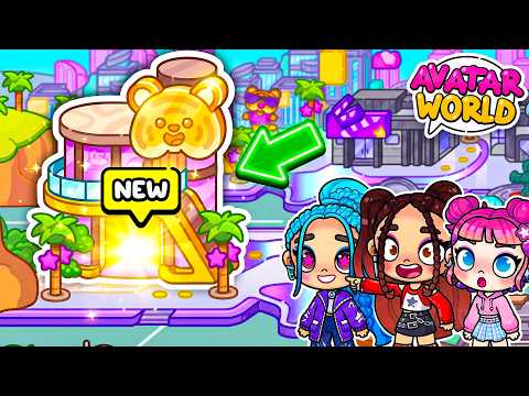 OMG… This NEW Building Is Finally Open in Avatar World! 🤗