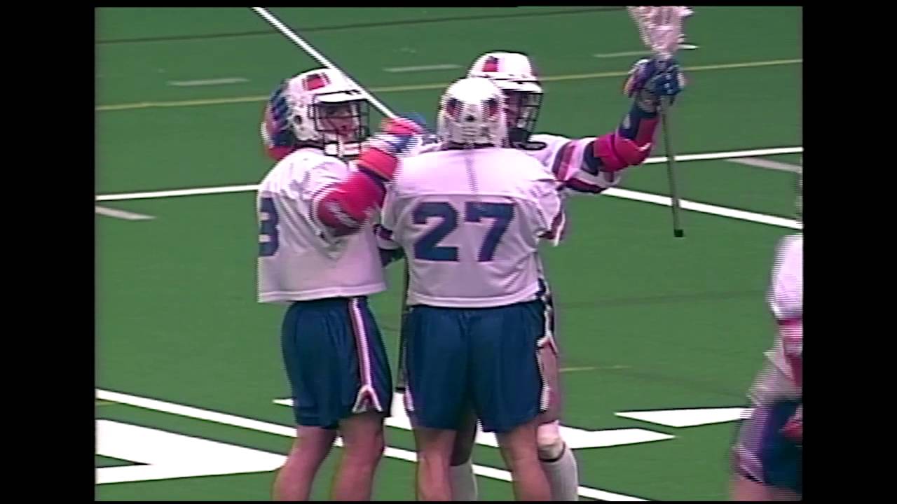 #TBT Casey Powell Freshman Year Highlights - YouTube