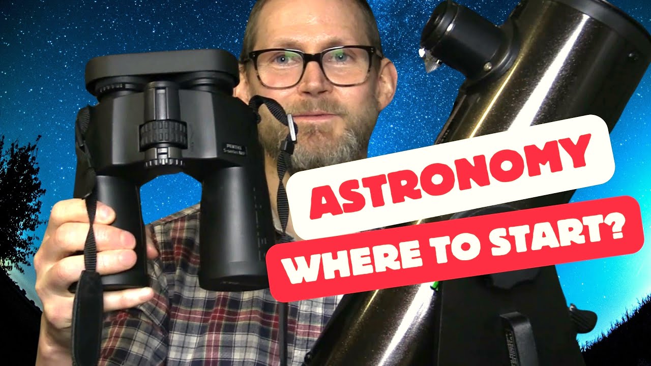 Binoculars vs Tabletop Telescopes - YouTube