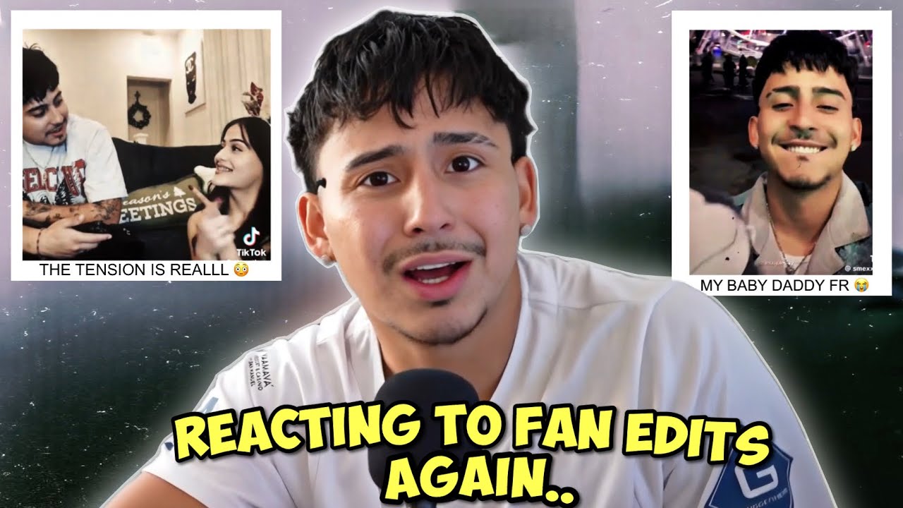 REACTING TO FAN EDITS.. - YouTube