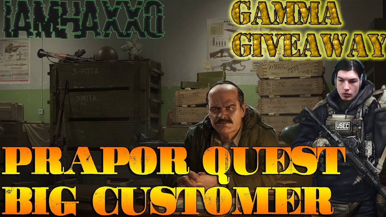 Big customer | Quick Quest Guide for Escape From Tarkov - YouTube