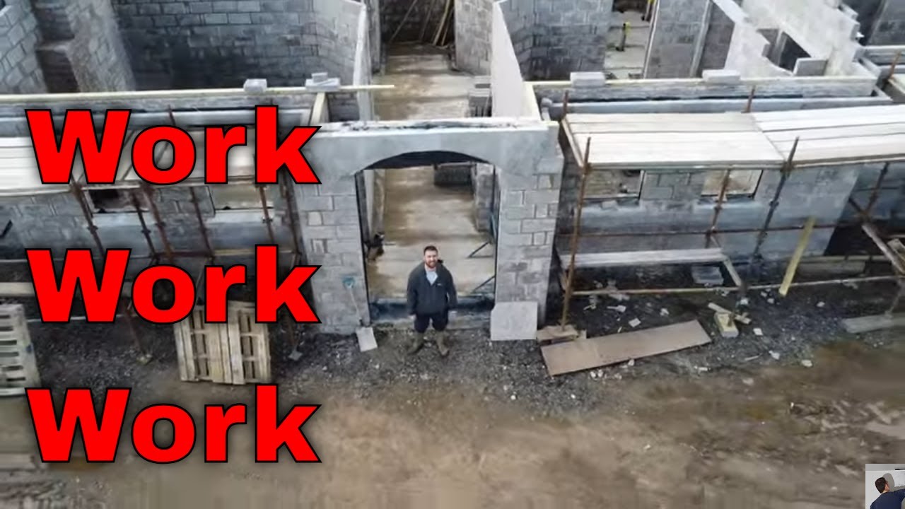 Never-ending Tasks On A New Self-build Construction Project! - YouTube