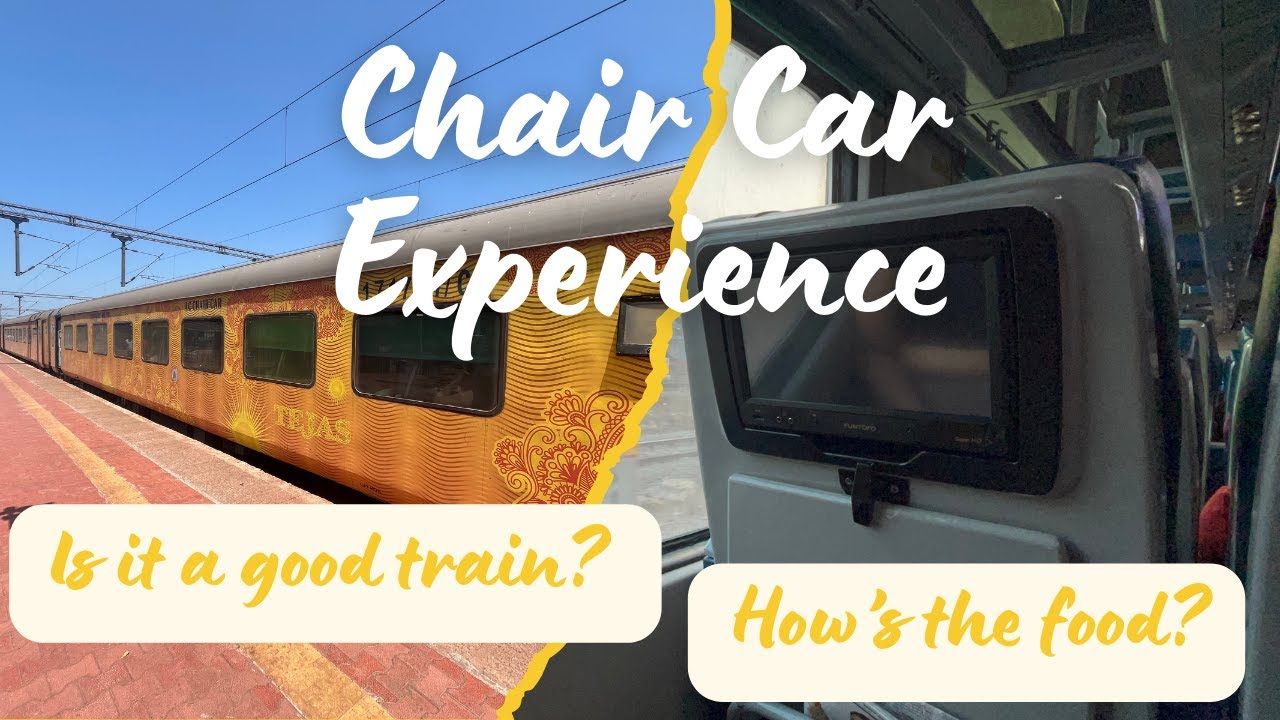 Tejas Express Chair Car Journey | Mumbai Goa Tejas | Konkan Railway ...