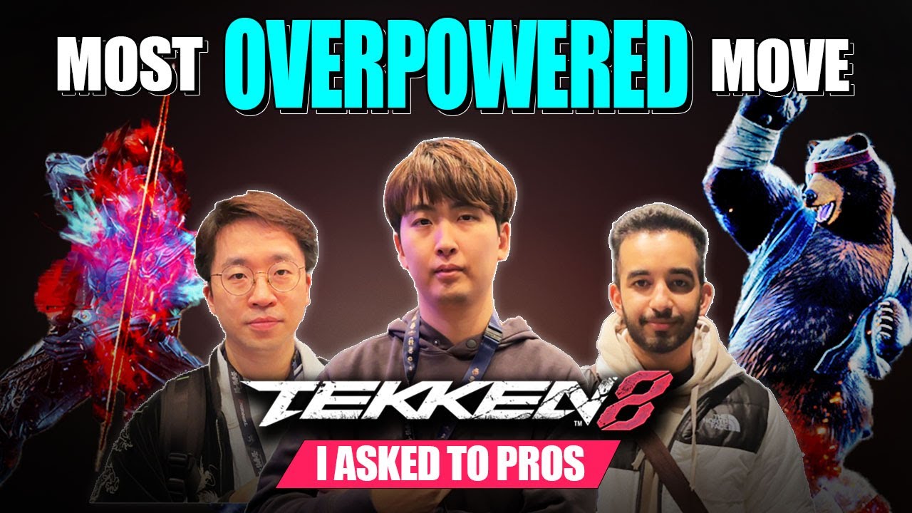 I Asked Pros the *MOST OVERPOWERED* Move!!! - YouTube