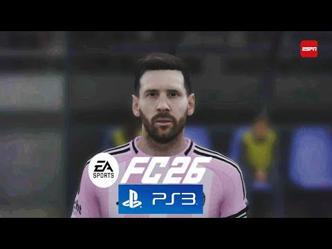 EA FC 26 PS3 - YouTube