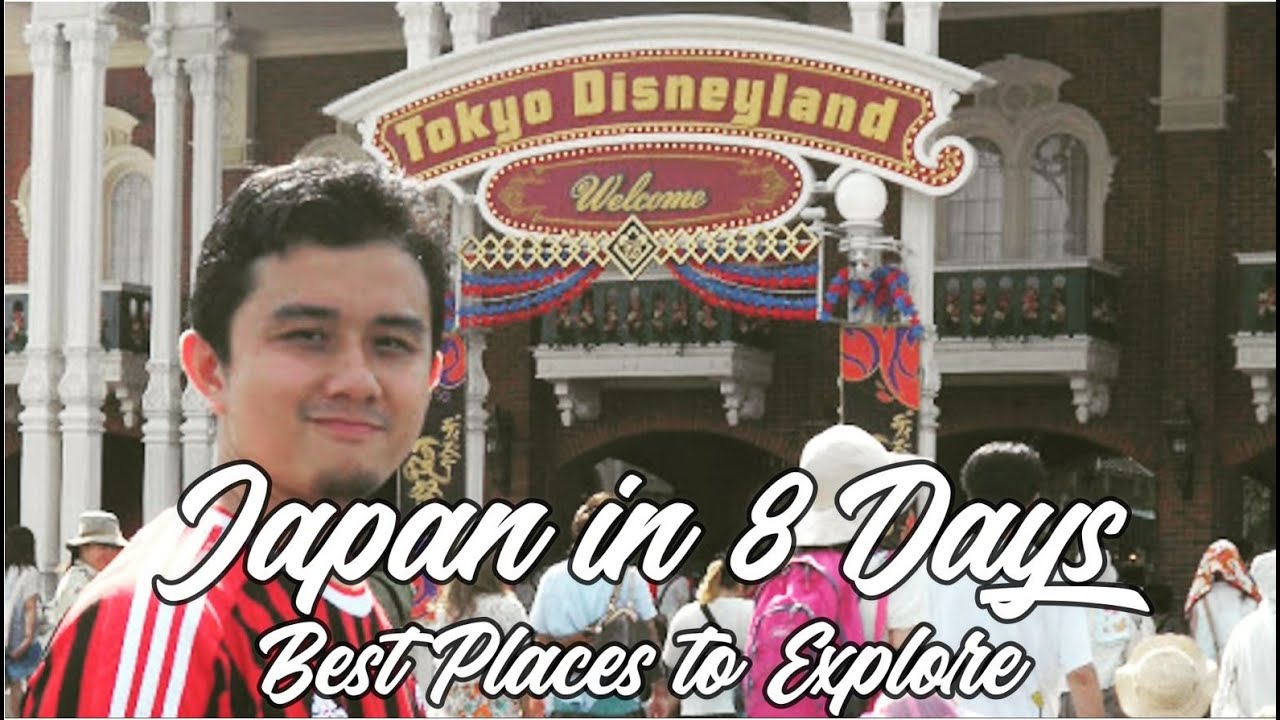 Japan Travel Guide - How to Explore Japan in 8 Days (Hokkaido-Tokyo ...