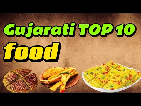 Fast Food LOVERS! Discover Gujarat's Top 10 Favorite Dishes - YouTube