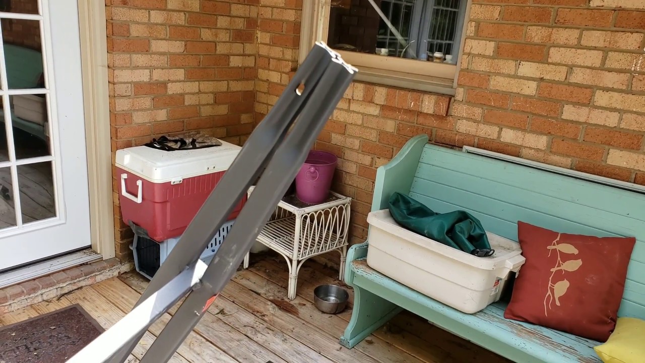 New Guide Gear Ladder stand Assembly! - YouTube