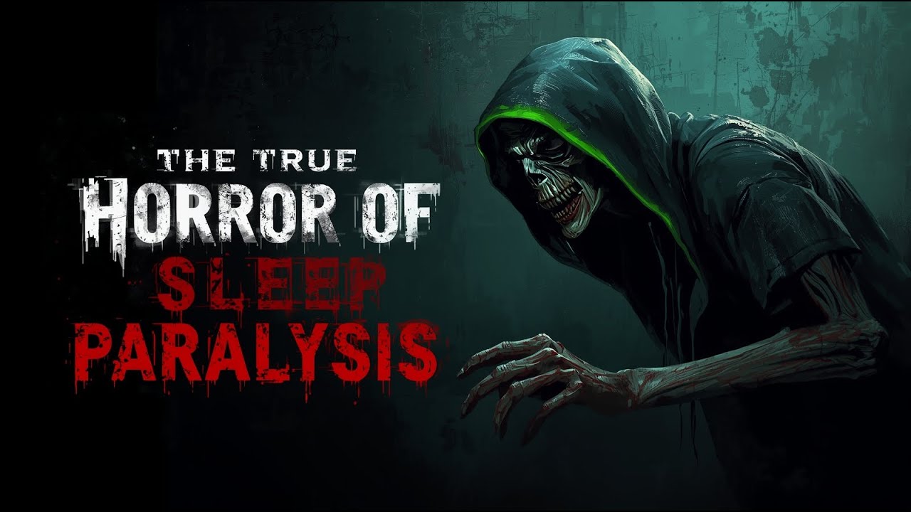 Sleep Paralysis Horror: The Terrifying Truth Behind What I Saw (Real ...