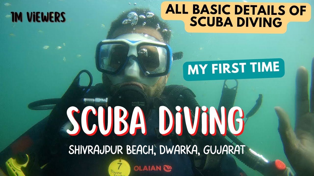 Scuba diving in Shivrajpur Beach Dwarka Gujarat | Scuba diving for ...