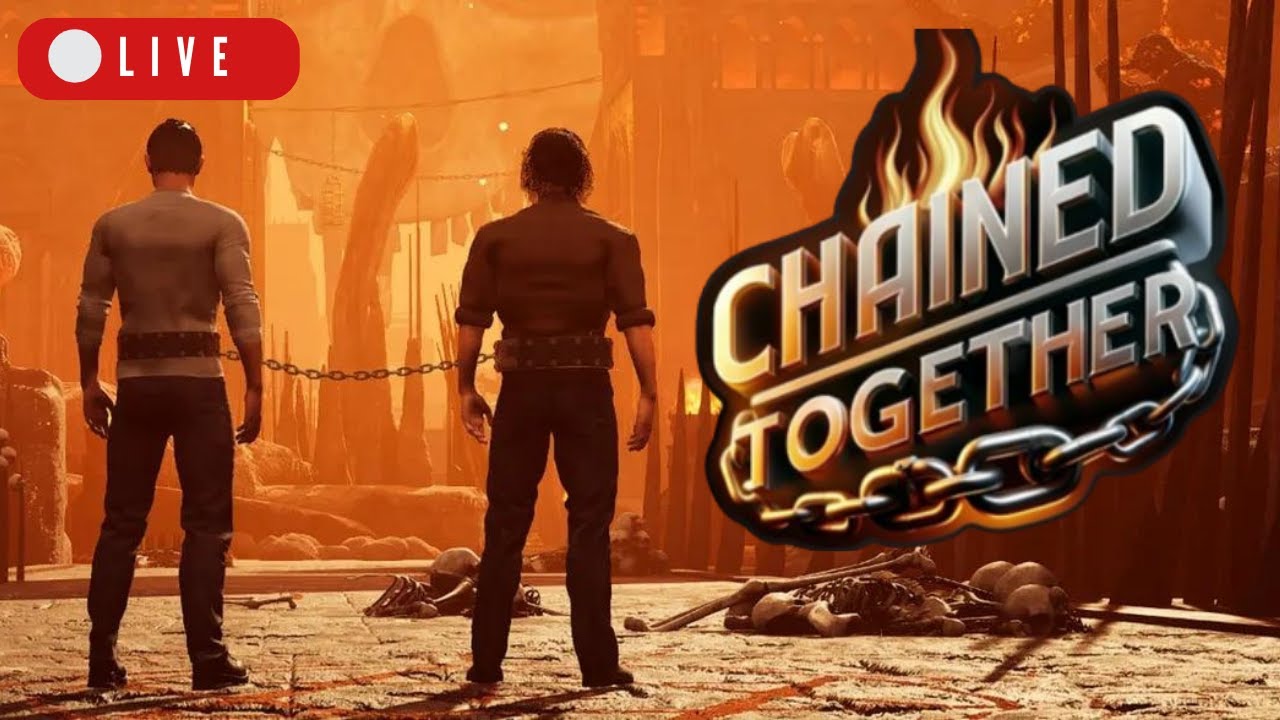 Beating Chained Together or I giveaway Valorant Battlepass - YouTube