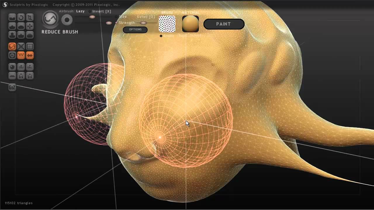 Обзор Sculptris - YouTube