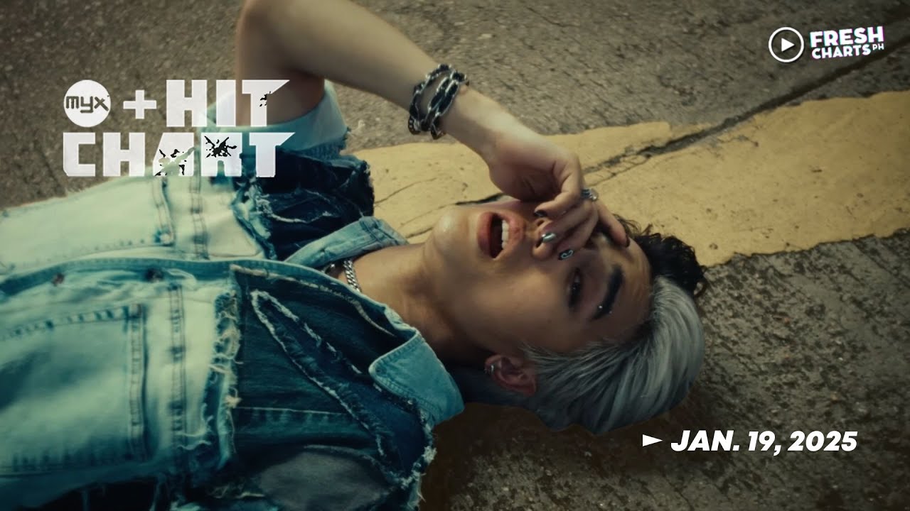 MYX HIT CHART (January 19, 2025) | Fresh Charts PH - YouTube