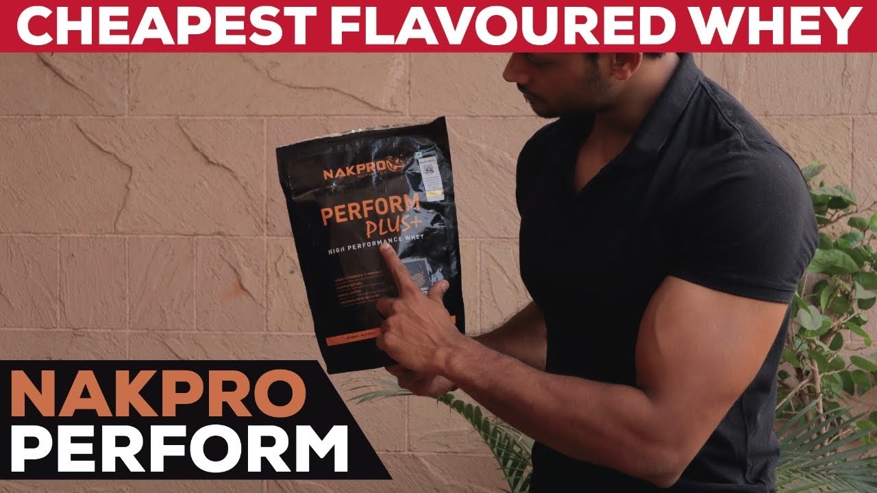 NAKPRO PERFORM CHOCOLATE WHEY PROTEIN || PRODUCT REVIEW WITH LAB TEST ...