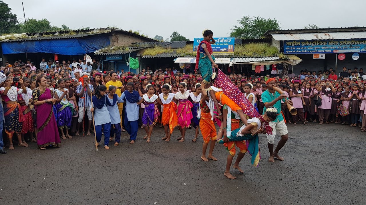 Tarpa Dance | Folk Dance of Mokhada Maharashtra | Rayat Shikshan ...