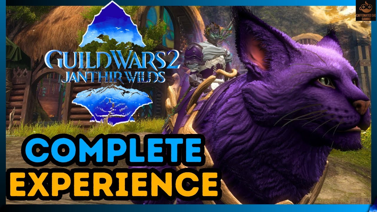 The Complete Guild Wars 2 Janthir Wilds Experience (Compilation) - YouTube
