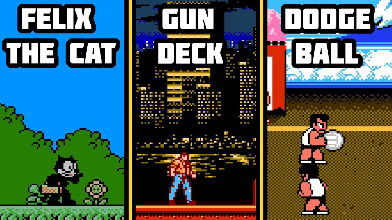 Felix the Cat, Gun Deck, Super Dodge Ball - Ретро Стрим Sega Dendy nes ...