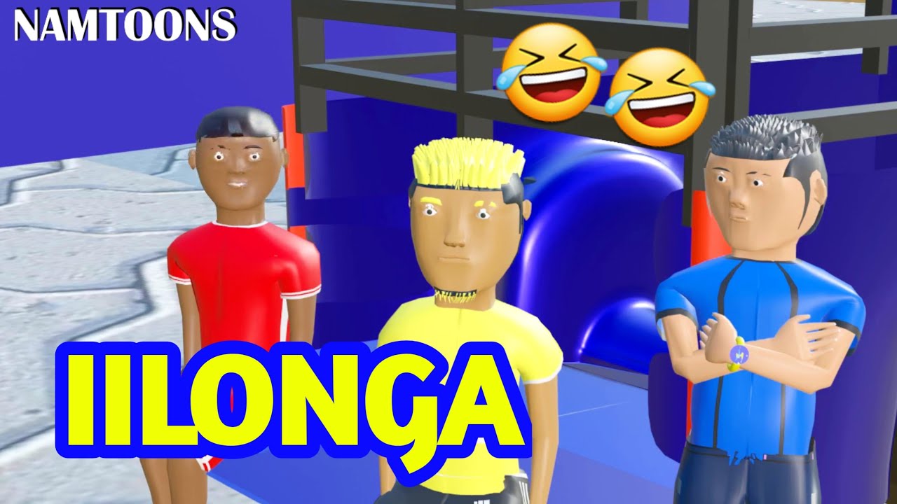 Iilonga, Namibia cartoons - YouTube
