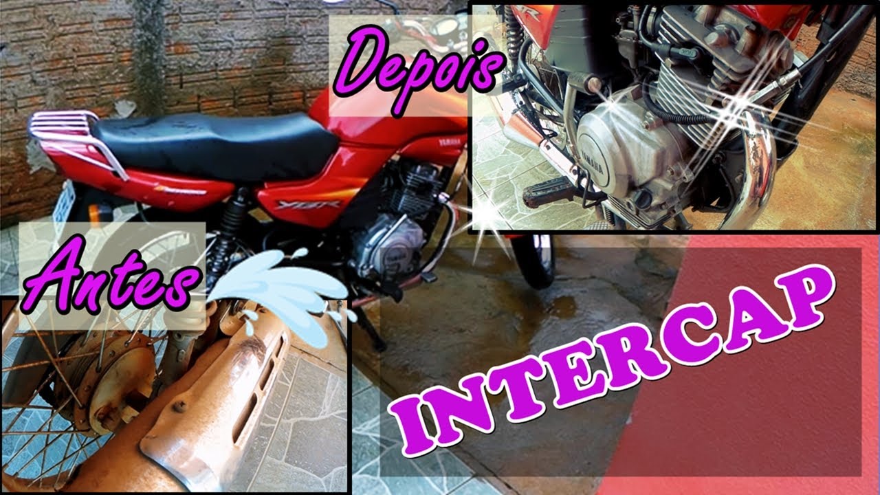 LAVEI A YBR com INTERCAP - YouTube