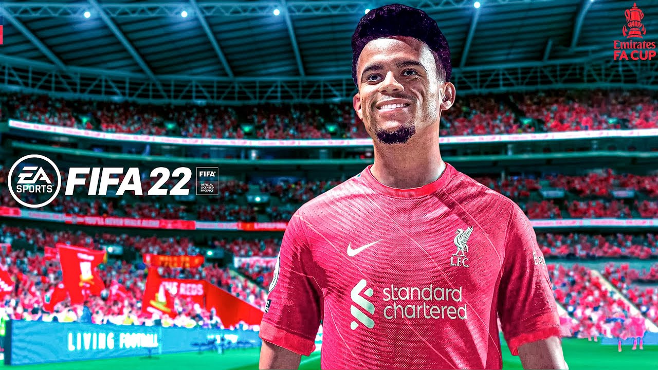 FIFA 22 PS5 - Liverpool Vs Chelsea - Fa Cup 21/2022 Final Full Match ...