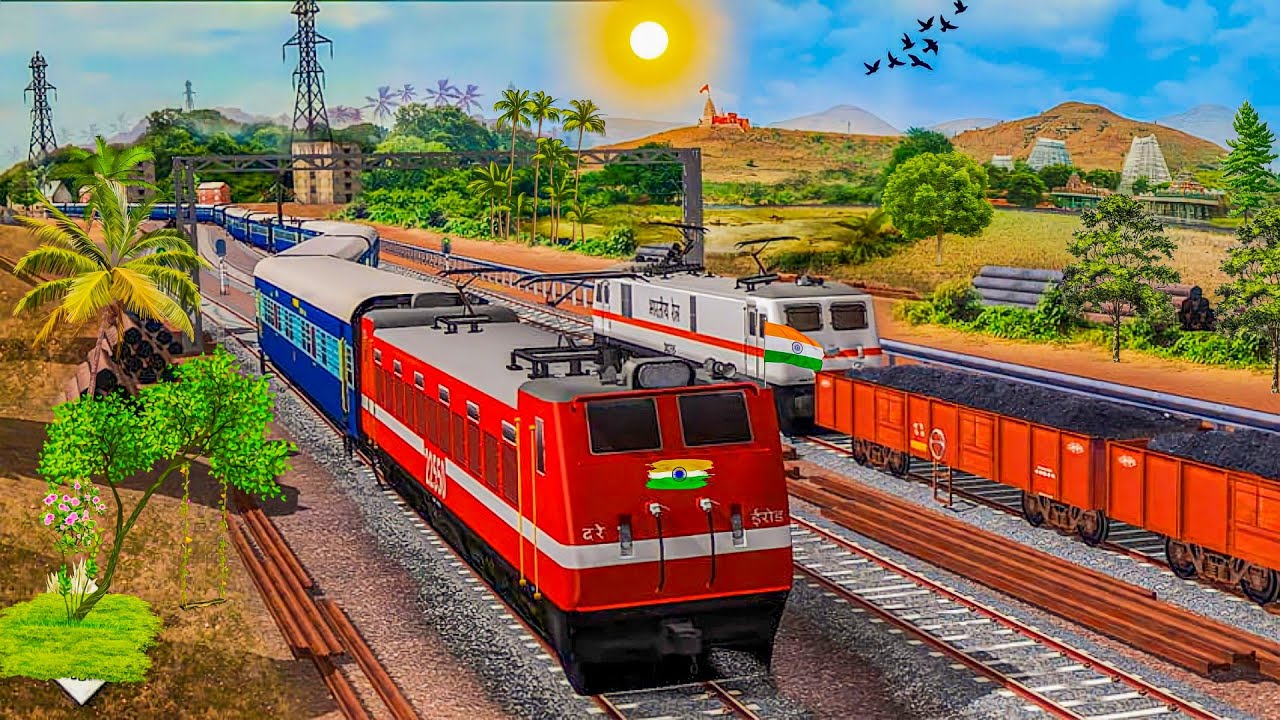 st. Kota to New Delhi with ICF blue coach and wap 5 || indian train ...