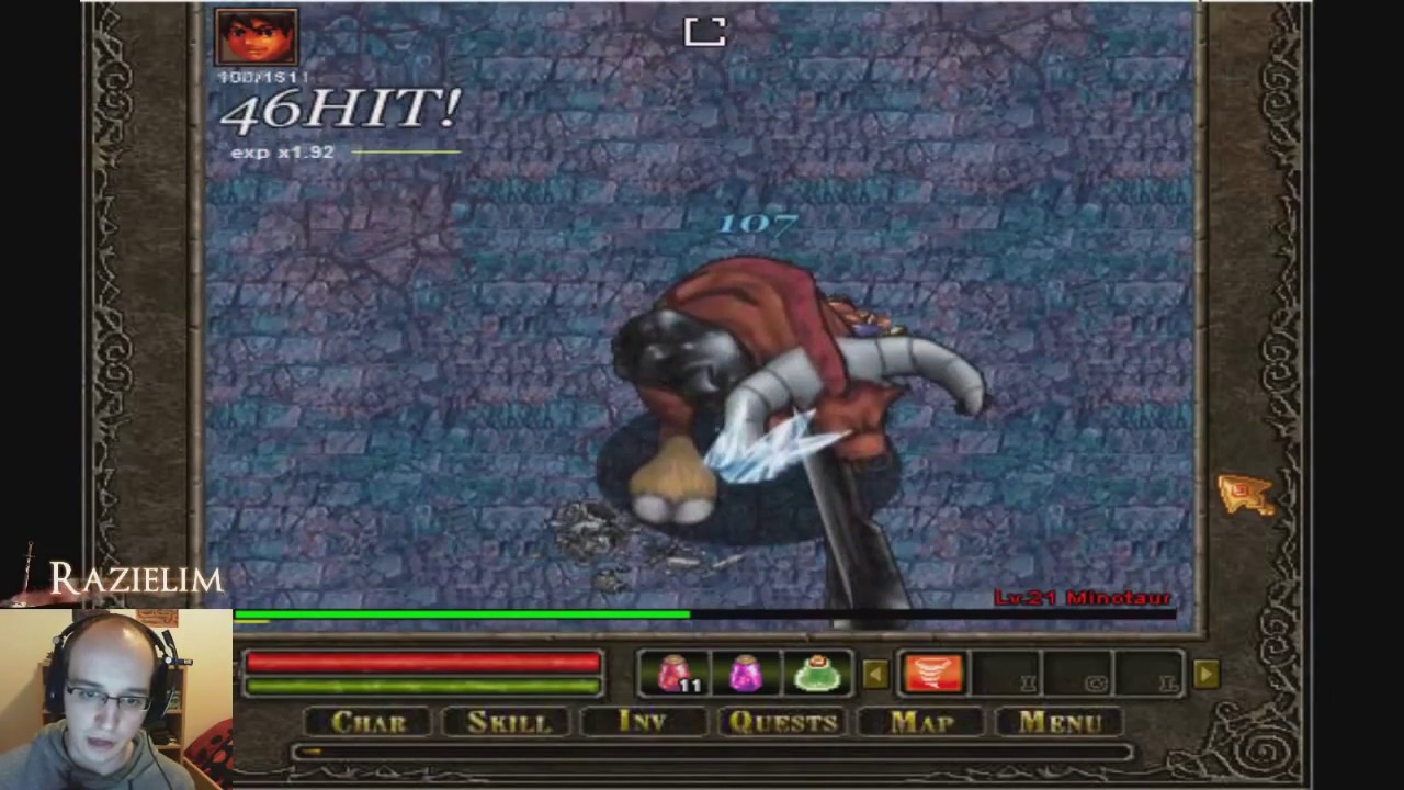 Let's Play Arcuz 2 Part 9: Critical Point - YouTube